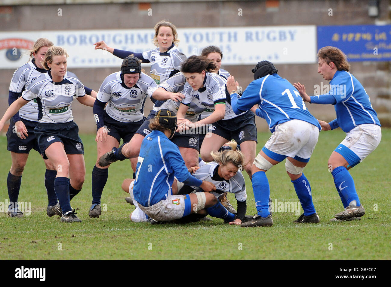 Rugby Union - Womens Six Nations Championship - Scotland v Italy ...