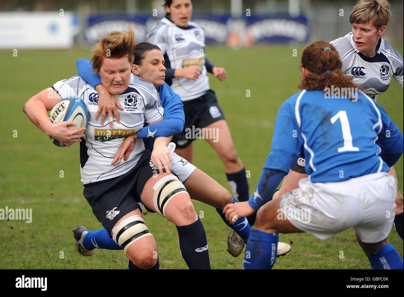 Rugby Union - Womens Six Nations Championship - Scotland v Italy ...