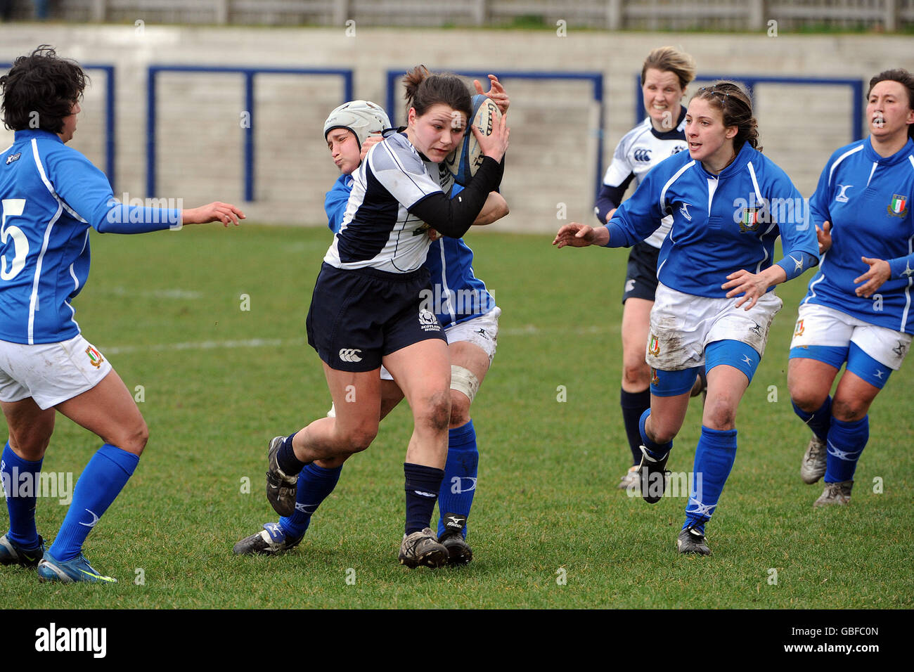 Rugby Union - Womens Six Nations Championship - Scotland v Italy ...