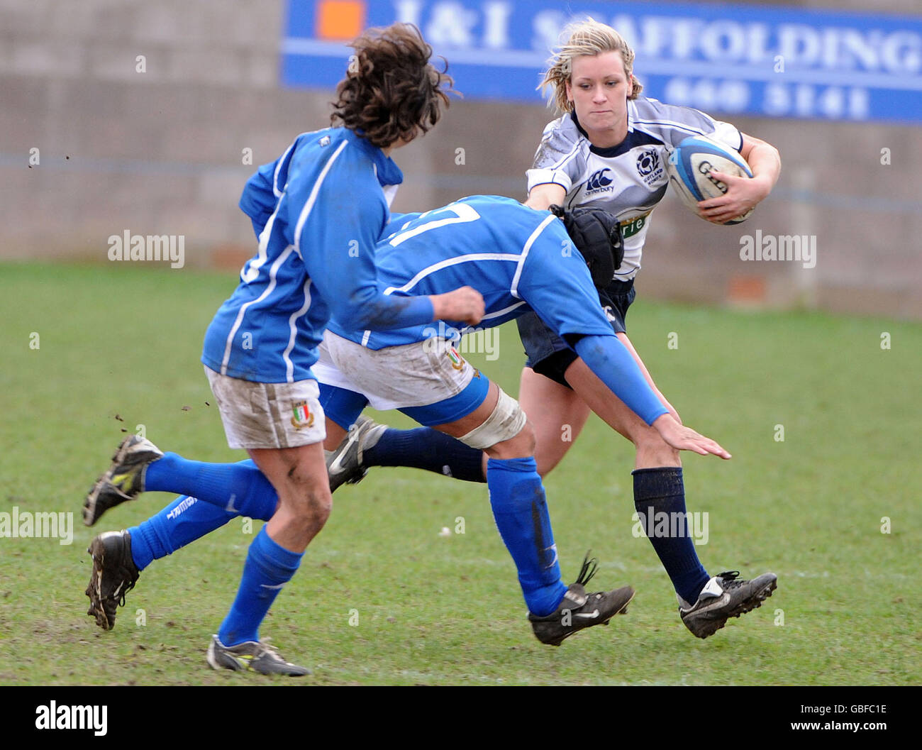 Rugby Union - Womens Six Nations Championship - Scotland v Italy ...