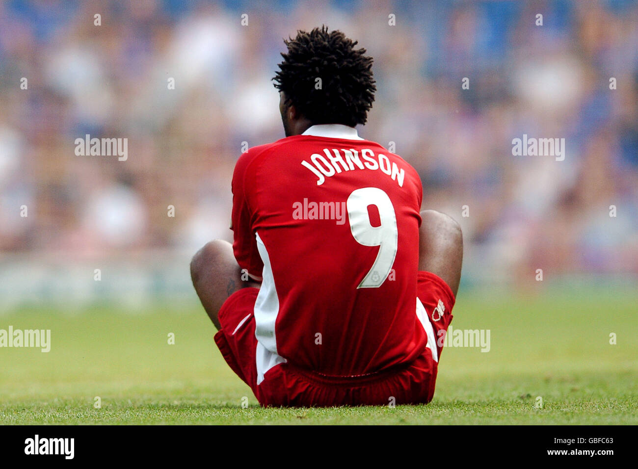 David johnson nottingham forest hi-res stock photography and images - Alamy
