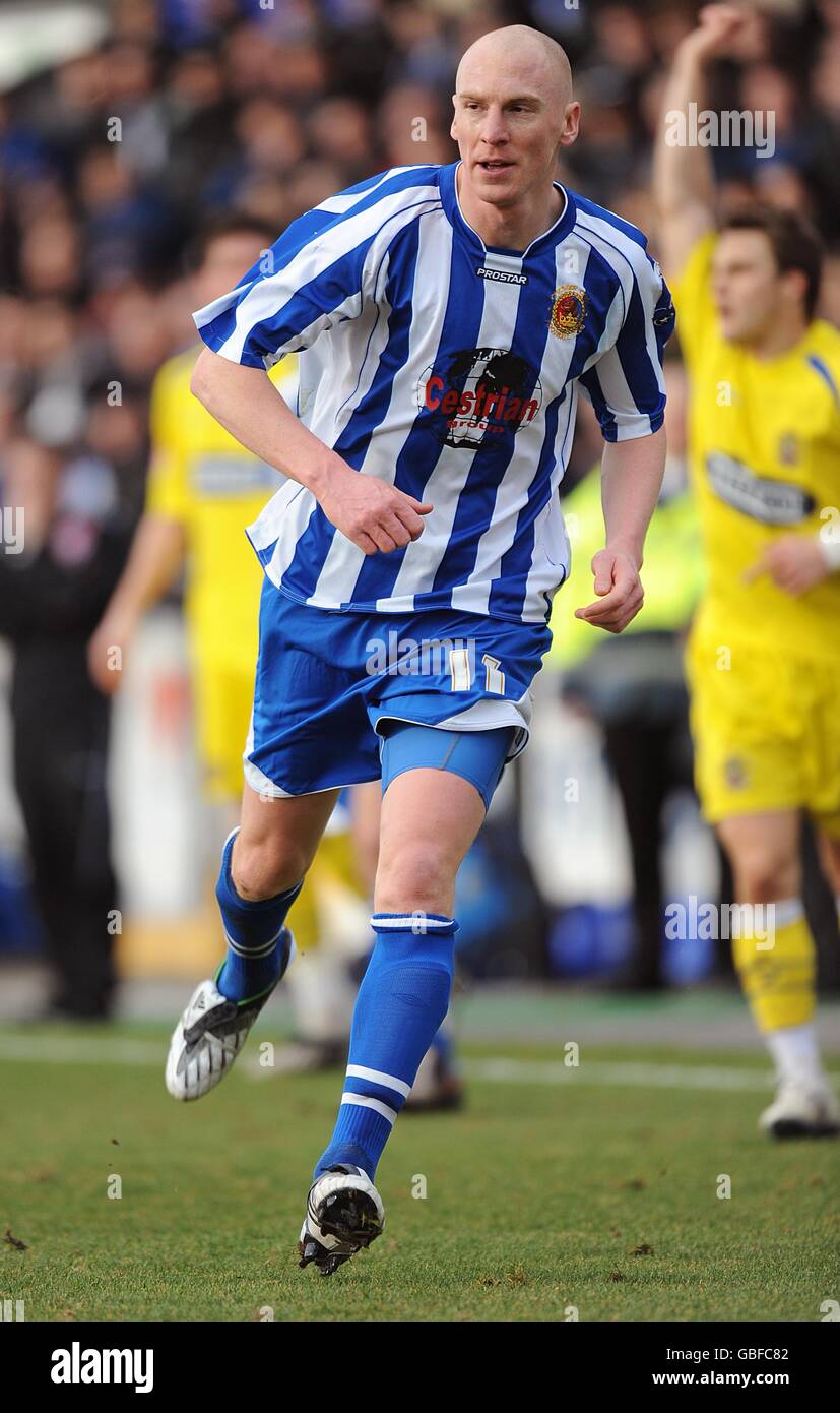 Soccer - Coca-Cola Football League Two - Chester City v Dagenham and ...