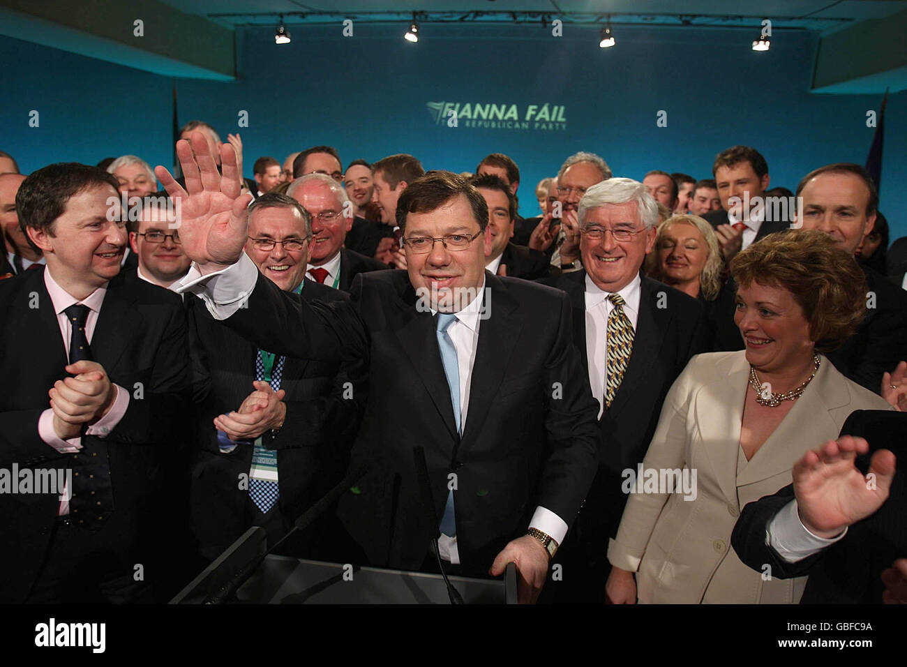Fianna Fail Ard Fheis Stock Photo - Alamy