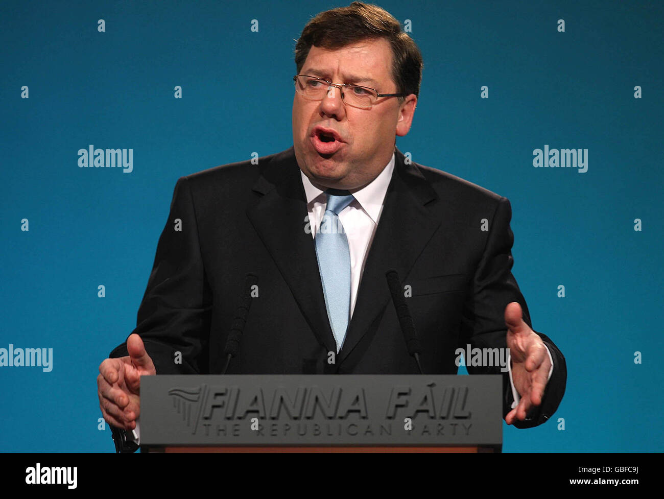 Fianna Fail Ard Fheis Stock Photo - Alamy