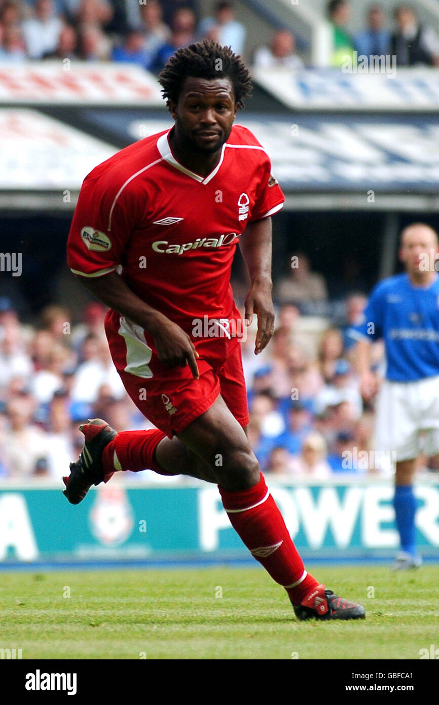 David johnson nottingham forest hi-res stock photography and images - Alamy