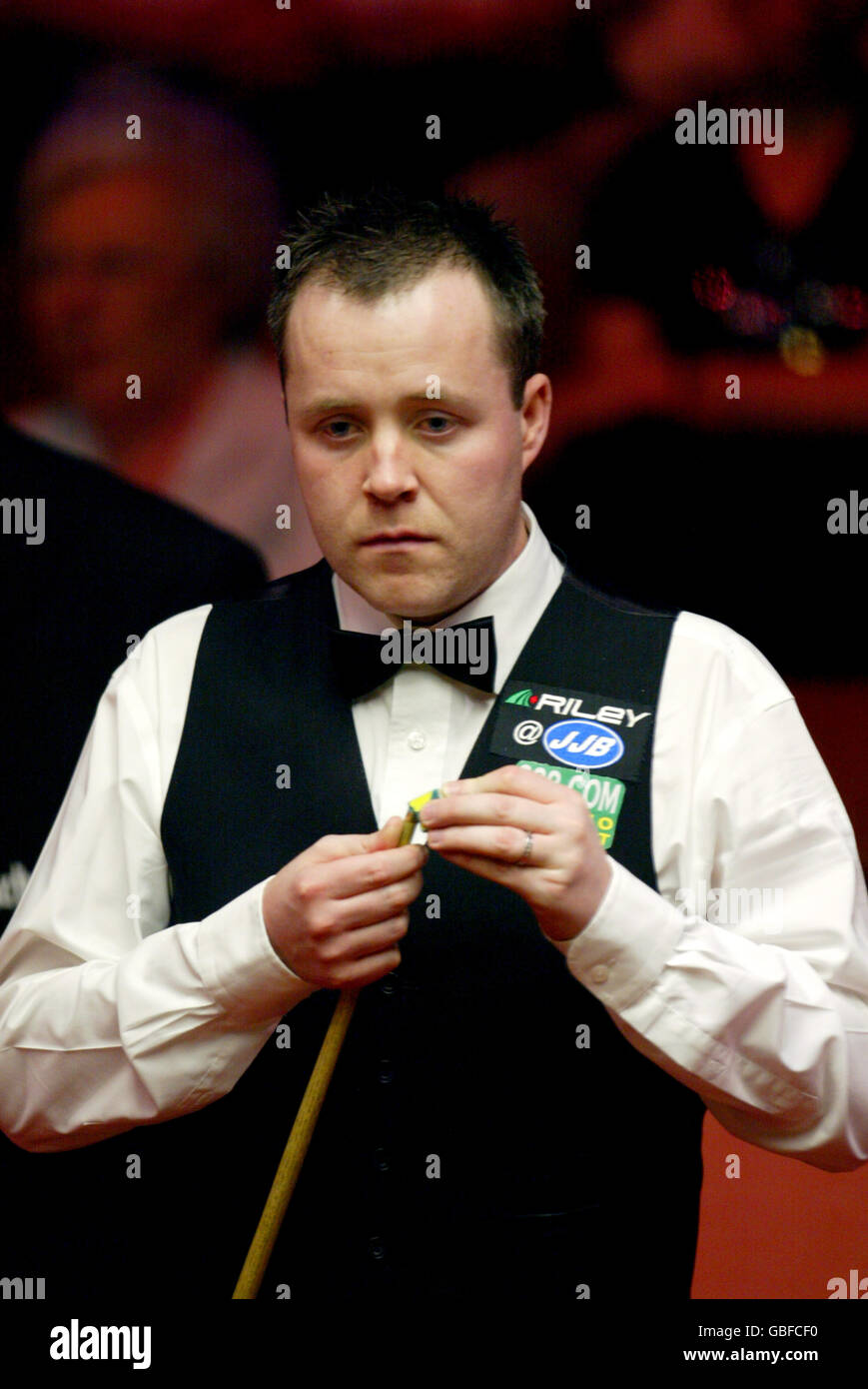 Snooker - Embassy World Championship 2004 Stock Photo - Alamy