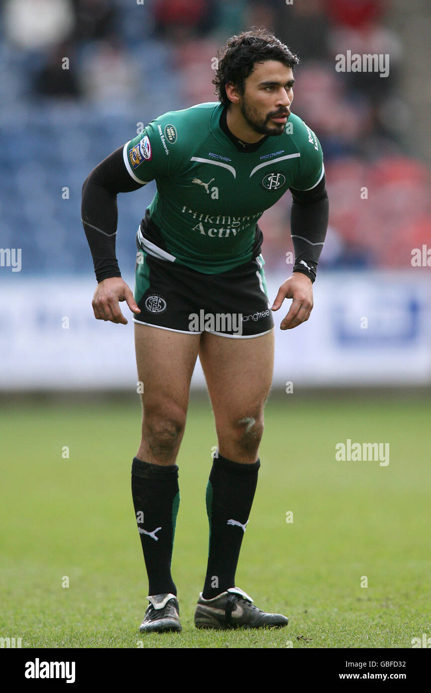 Rugby League - engage Super League - Huddersfield Giants v St Helens ...