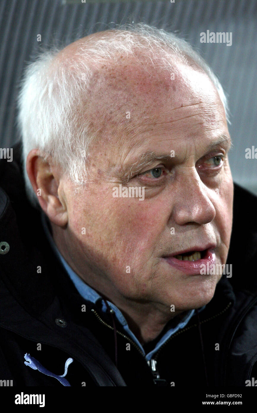 Soccer international friendly cameroon v guinea stade robert bobin hi ...