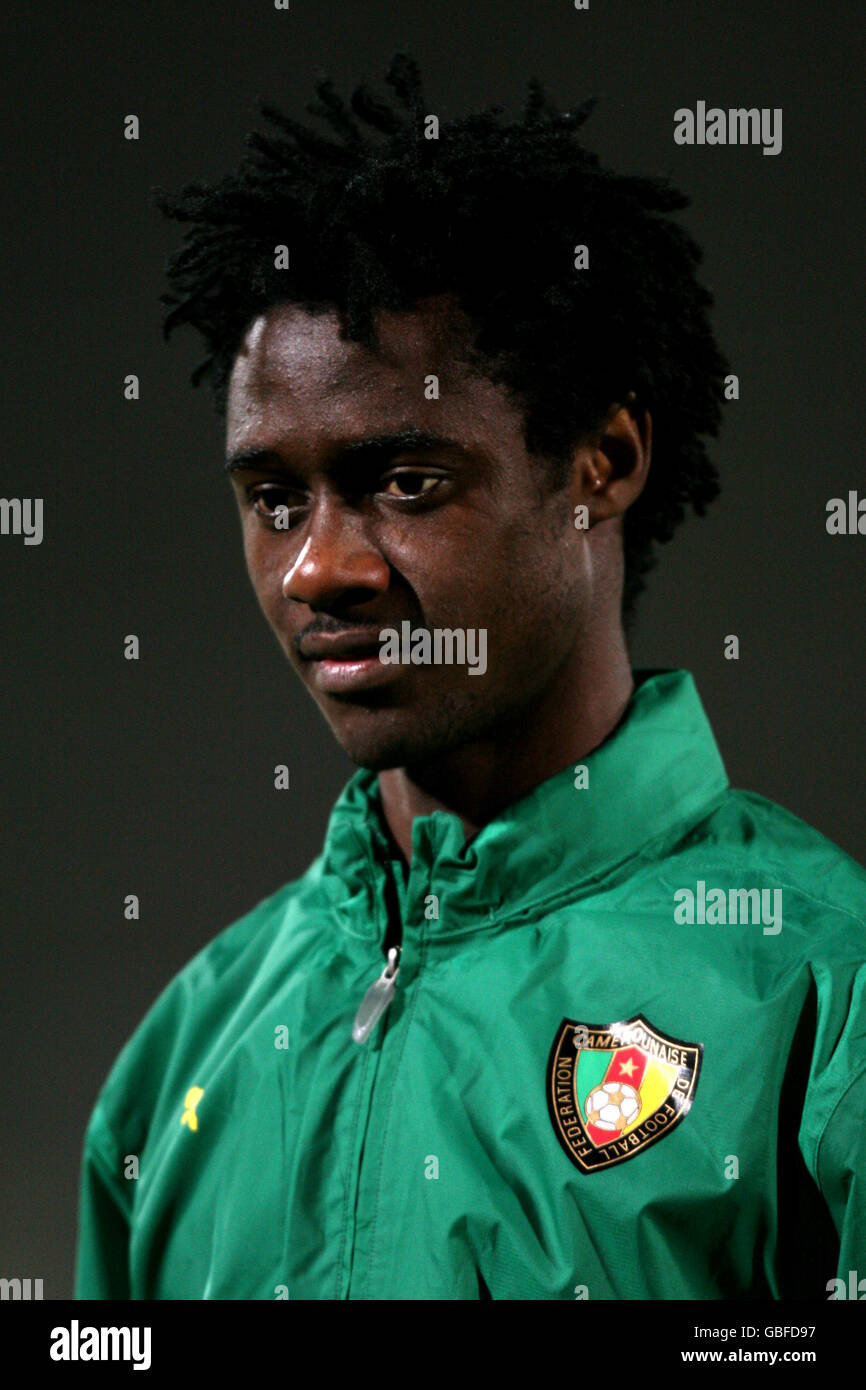 Soccer - International Friendly - Cameroon v Guinea - Stade Robert ...