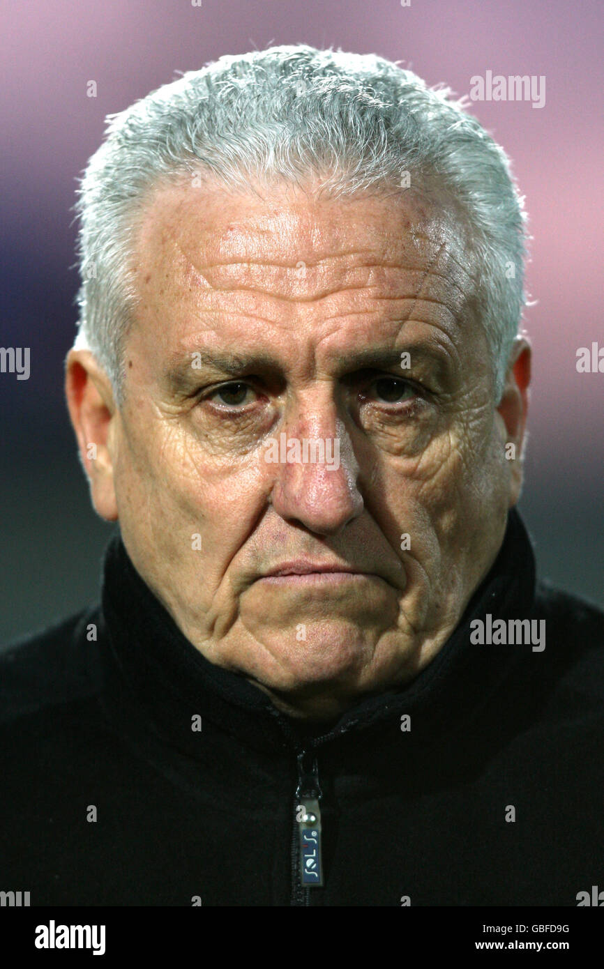 Soccer international friendly cameroon v guinea stade robert bobin hi ...