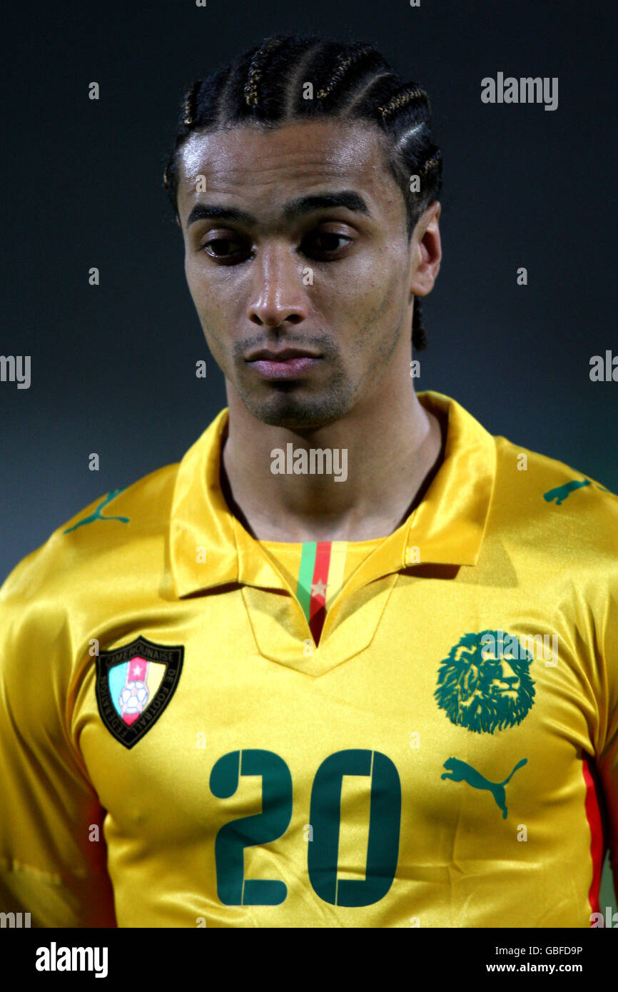 Soccer - International Friendly - Cameroon v Guinea - Stade Robert ...