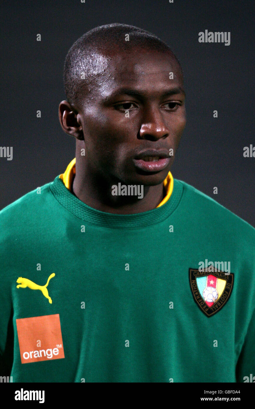 Soccer - International Friendly - Cameroon v Guinea - Stade Robert ...
