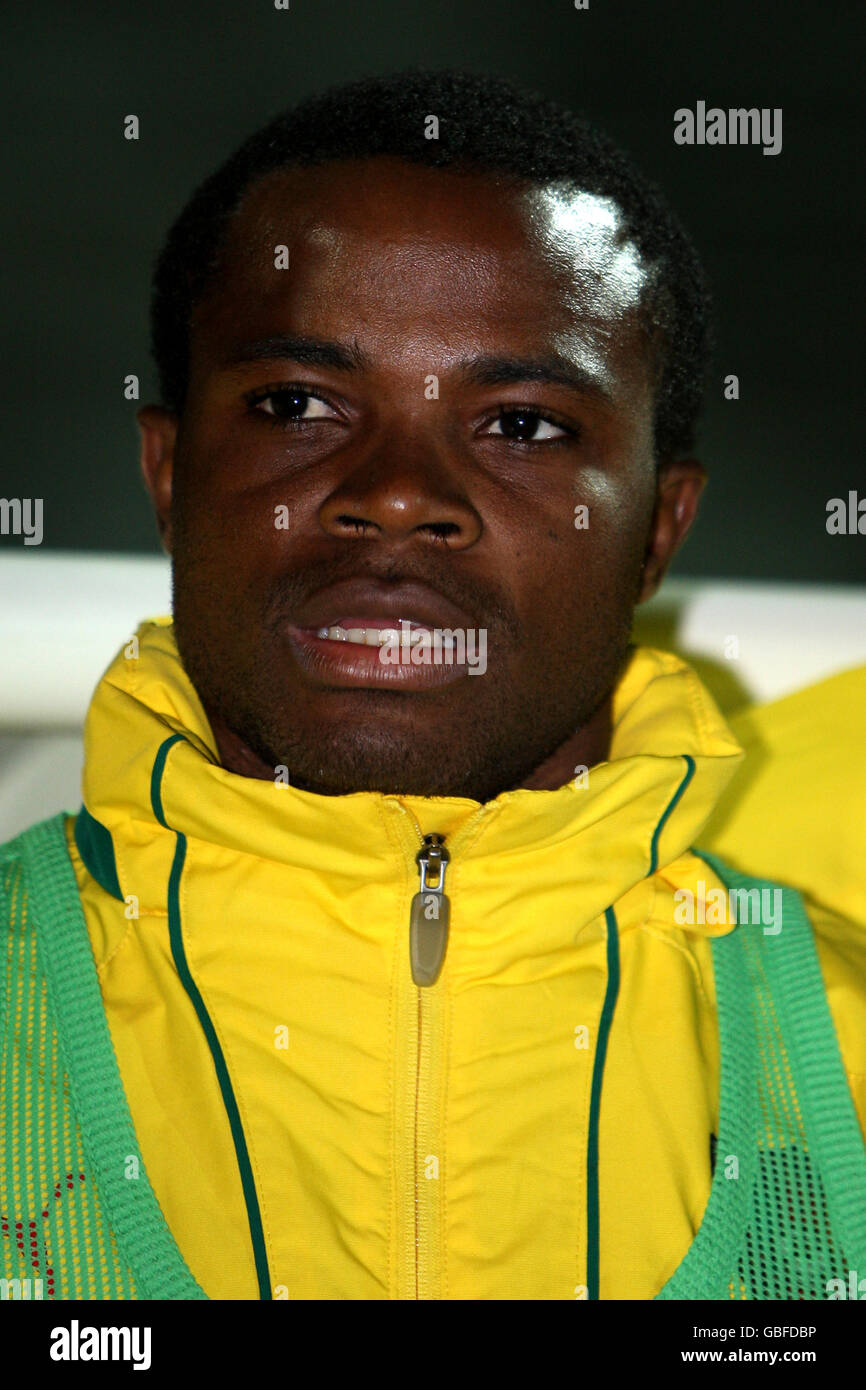 Soccer - International Friendly - Cameroon v Guinea - Stade Robert ...