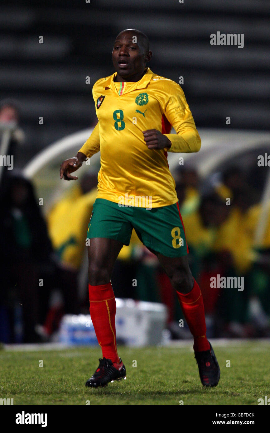 Soccer - International Friendly - Cameroon v Guinea - Stade Robert ...