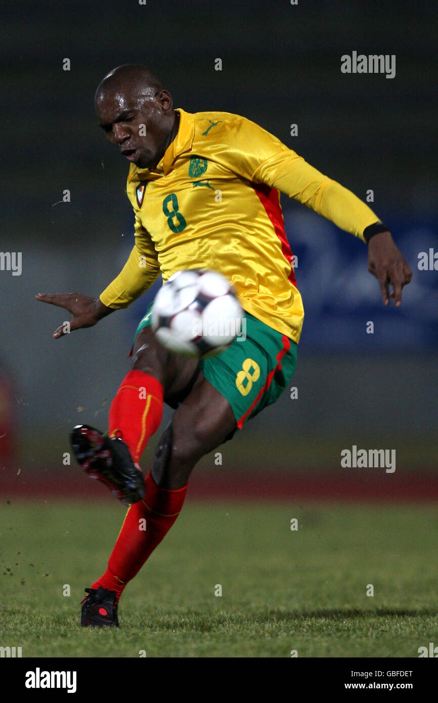 Soccer - International Friendly - Cameroon v Guinea - Stade Robert ...