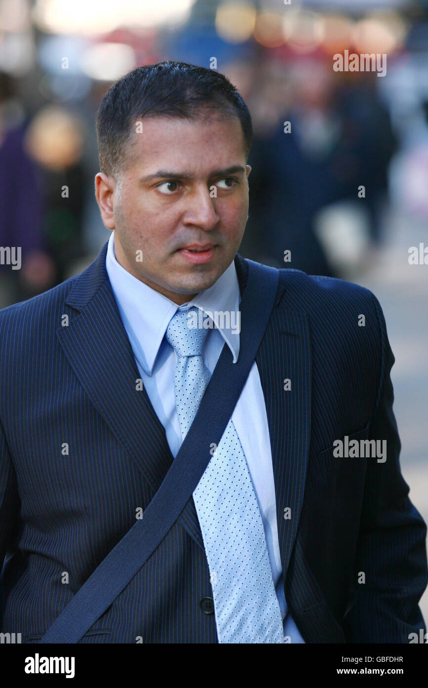 Where he was due to appear at an employment tribunal hi-res stock ...