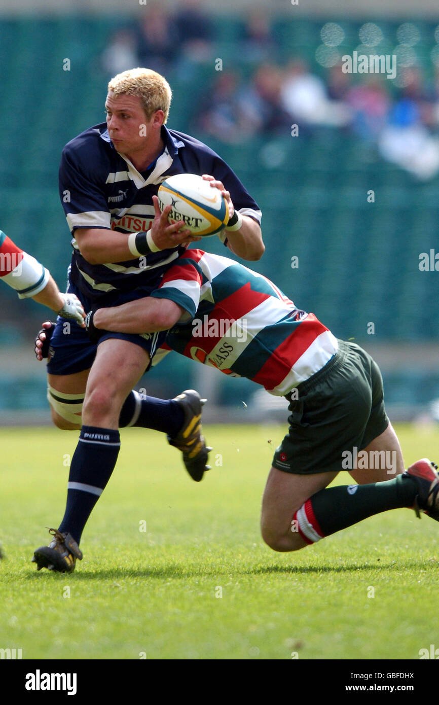 Rugby union powergen challenge shield final waterloo drummers bristol ...