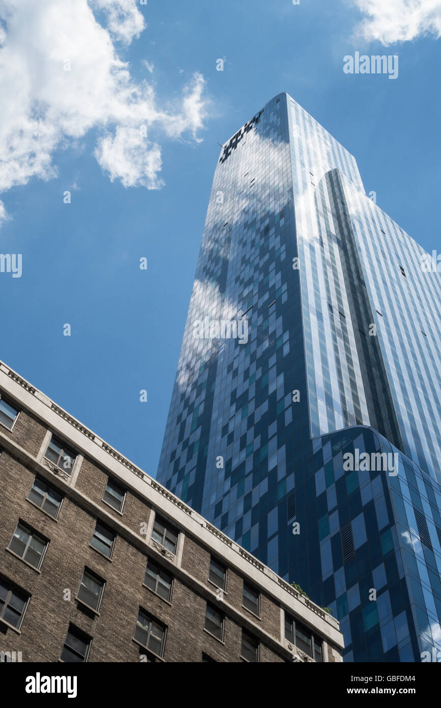 One west 57th street hi-res stock photography and images - Alamy