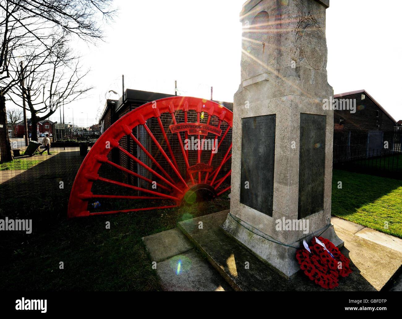 Colliery Wheel High Resolution Stock Photography and Images - Alamy