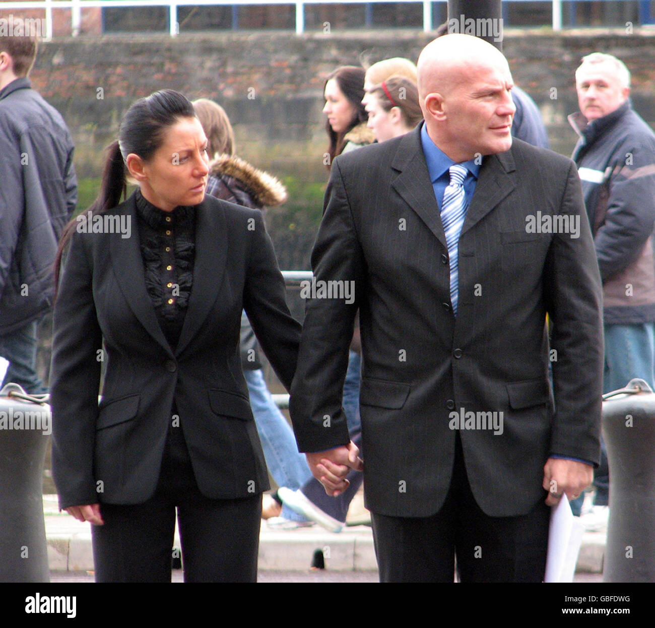 Ian 'The Machine' Freeman trial Stock Photo - Alamy