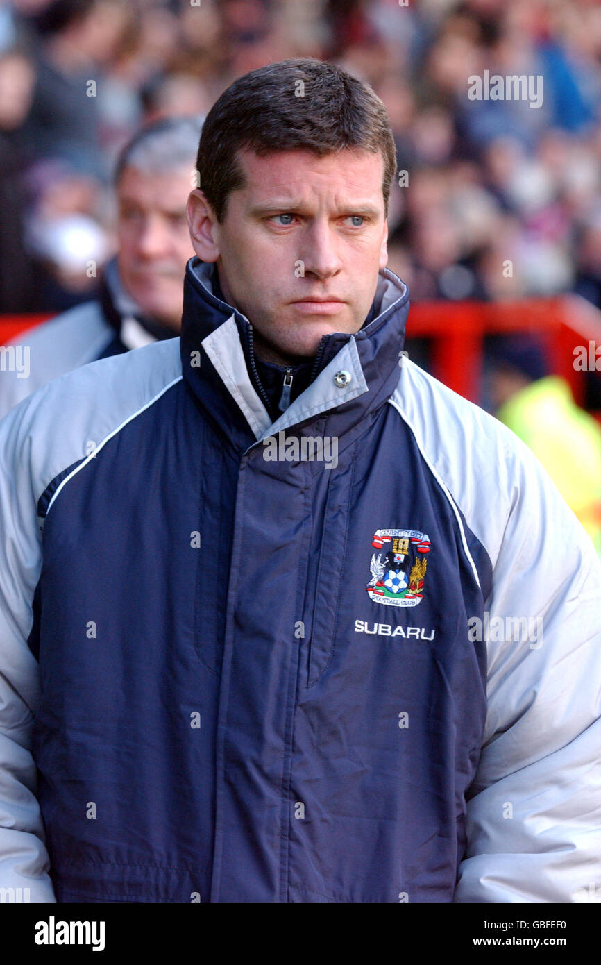 Soccer - Nationwide League Division One - Nottingham Forest v Coventry City. Eric Black ...