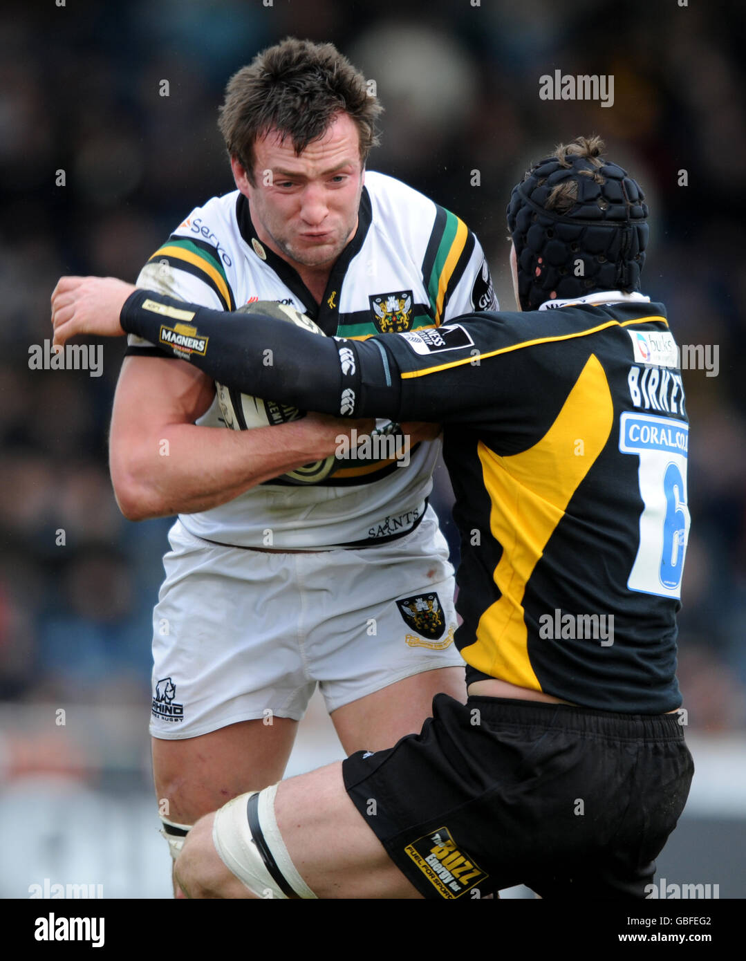 Rugby Union - Guinness Premiership - London Wasps v Northampton Saints ...