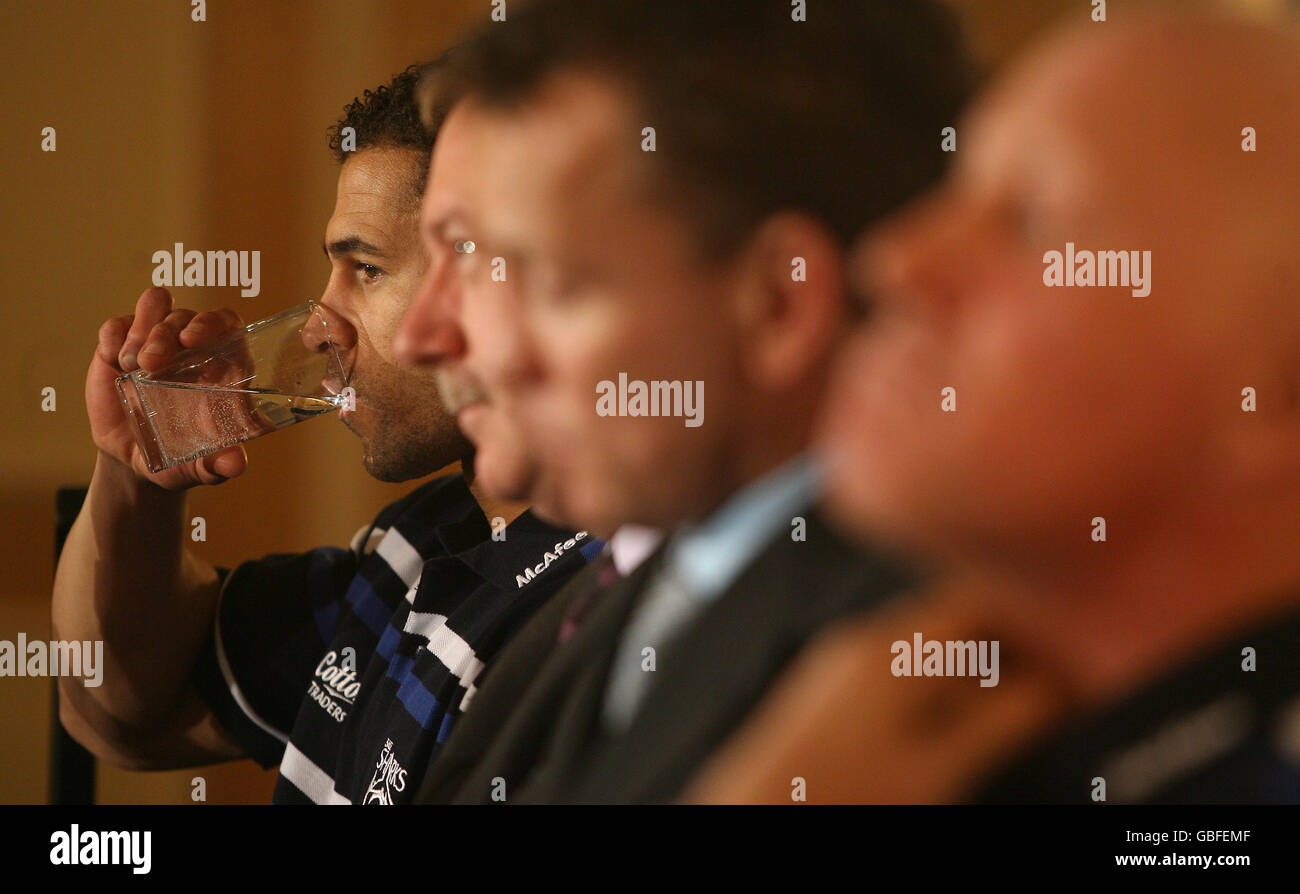 Rugby Union - Sale Sharks Media Day - Edgeley Park Stock Photo - Alamy
