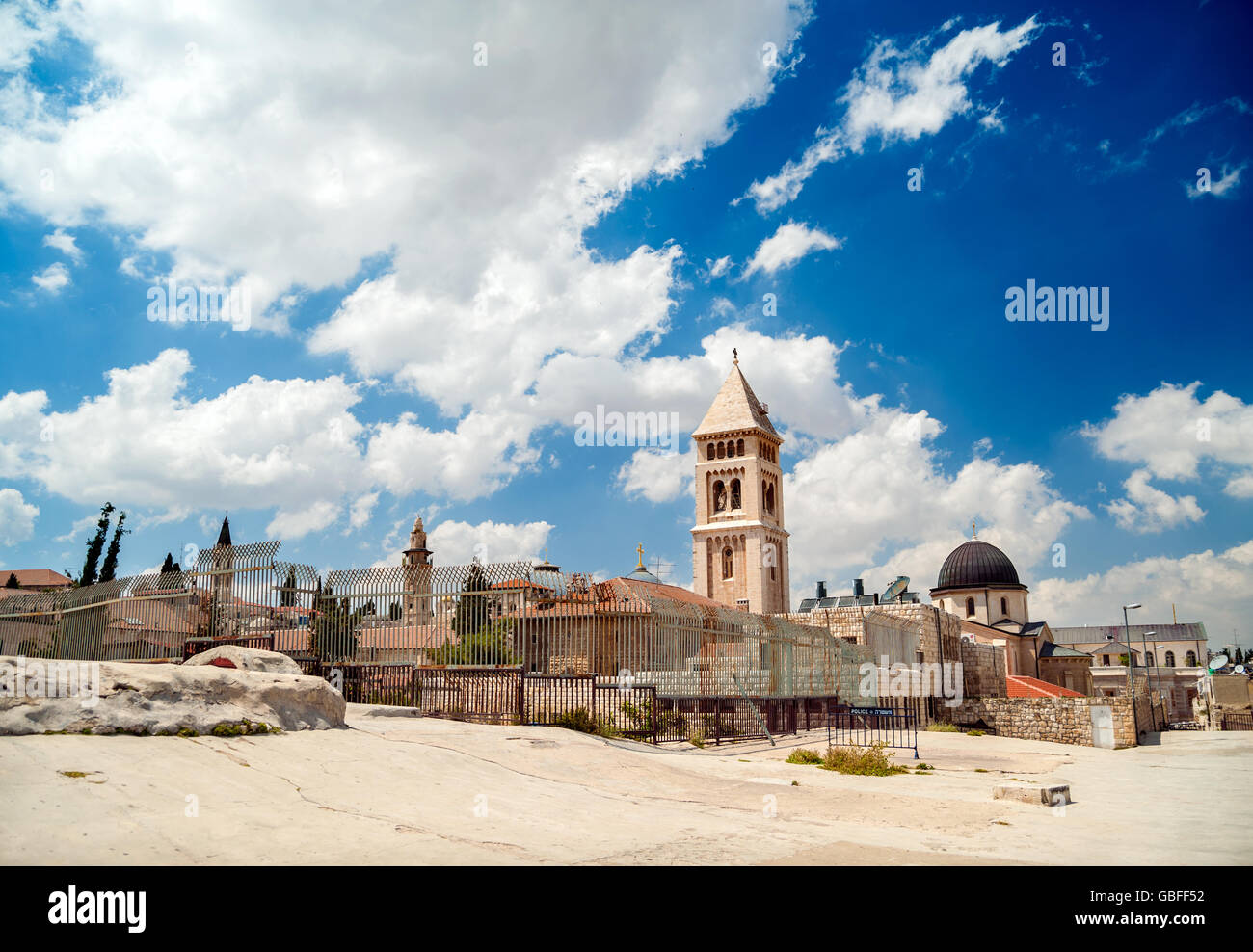 Jerusalem old city hi-res stock photography and images - Alamy