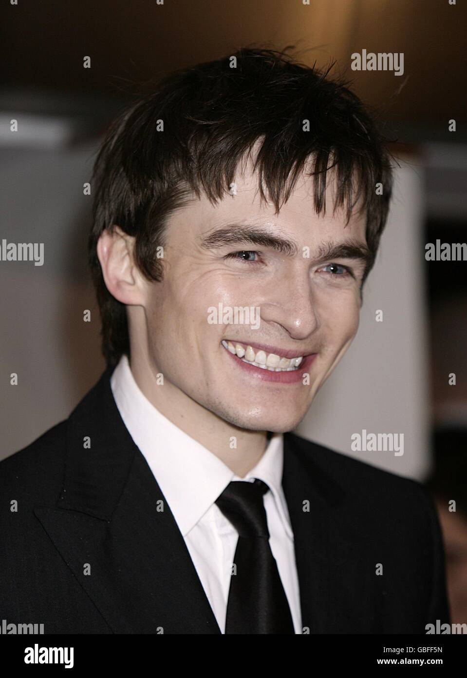 Rupert friend arriving world premiere young victoria odeon leicester ...