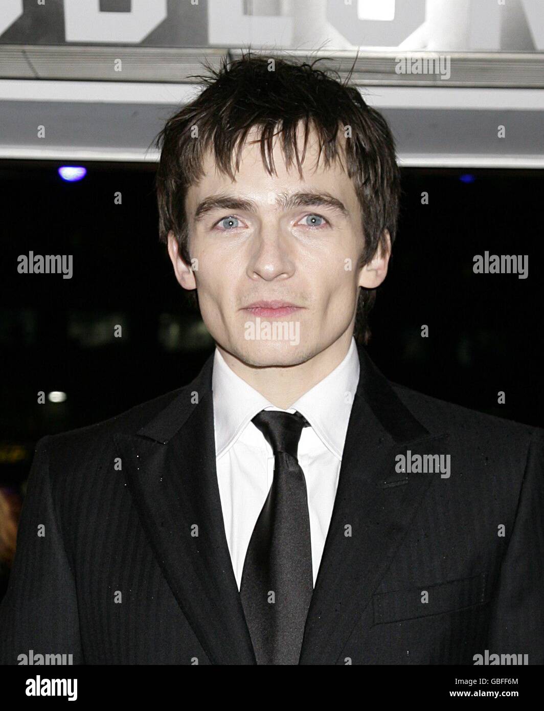 Rupert Friend arriving for the world premiere of The Young Victoria at ...