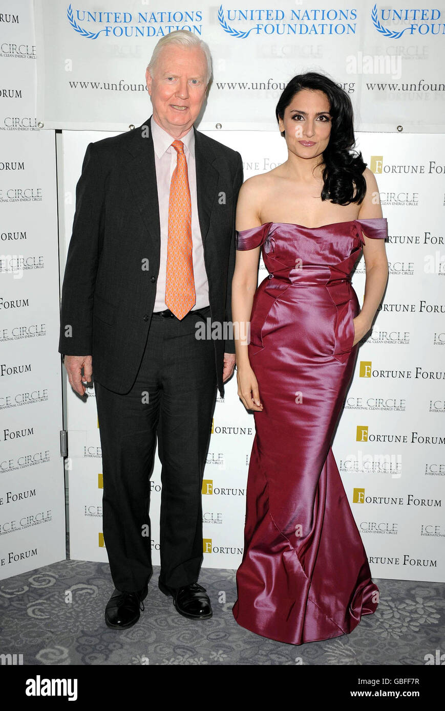 Nobel prize winning economist and renu mehta hi-res stock photography ...