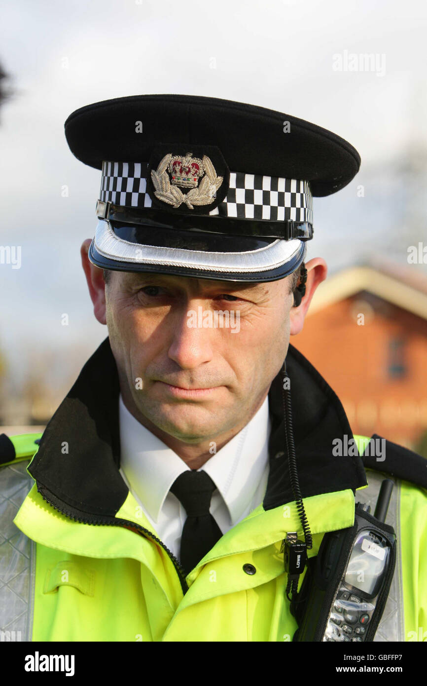 Man takes over factory with explosive device Stock Photo - Alamy