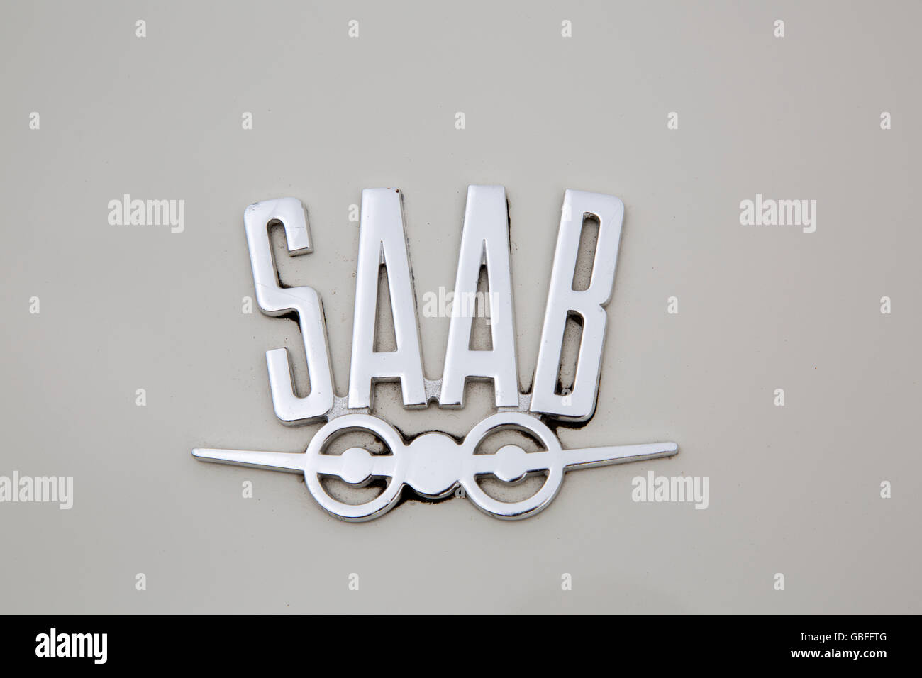Old Saab Logo