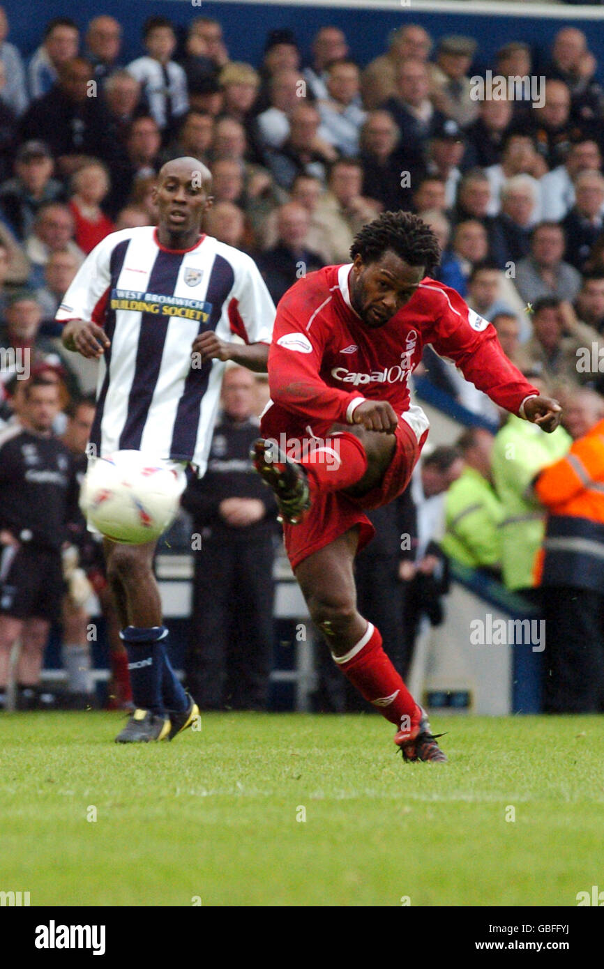 Nottingham Forest's David Johnson scores his sides 2nd goal against ...