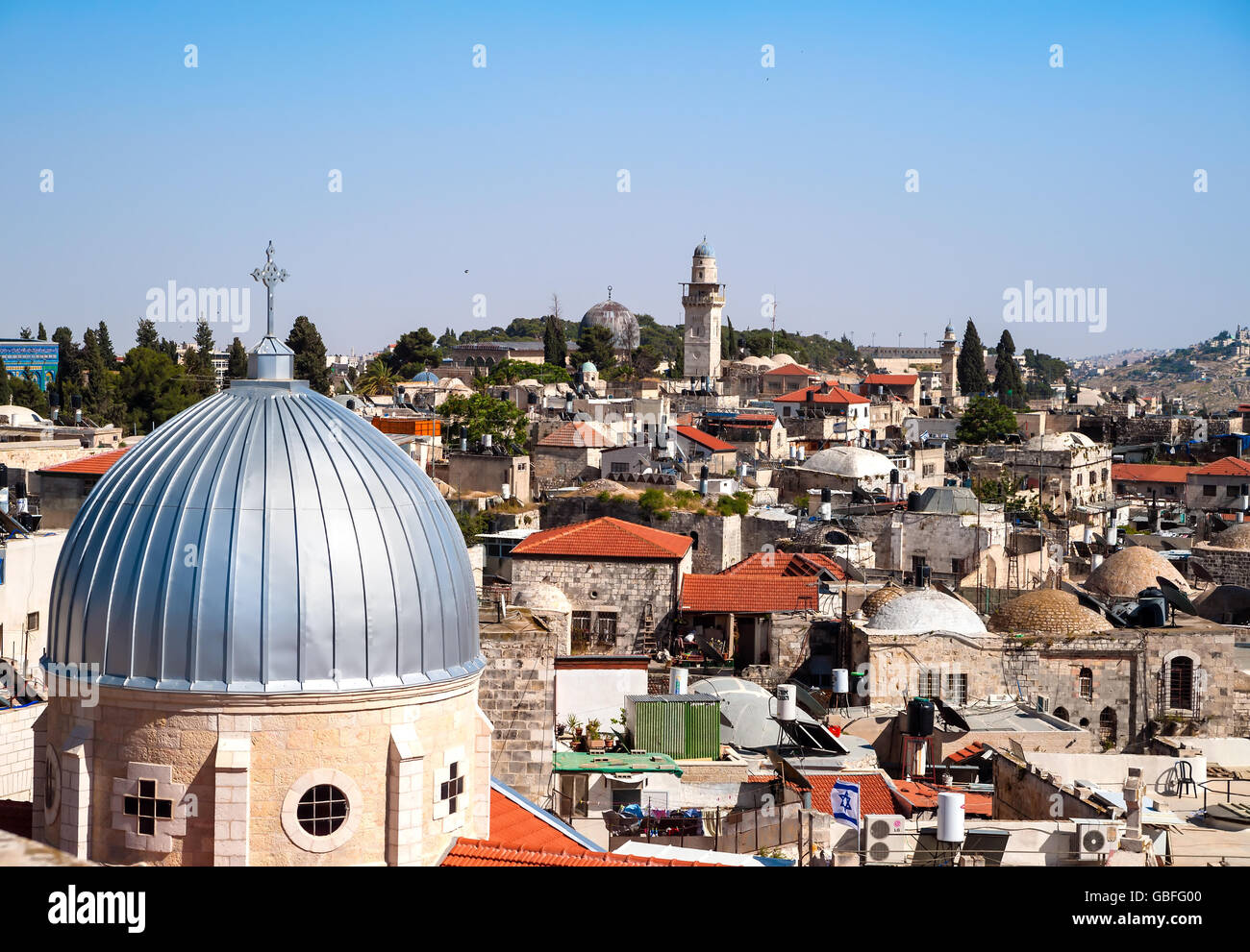 Ancient tomb old city jerusalem hi-res stock photography and images - Alamy