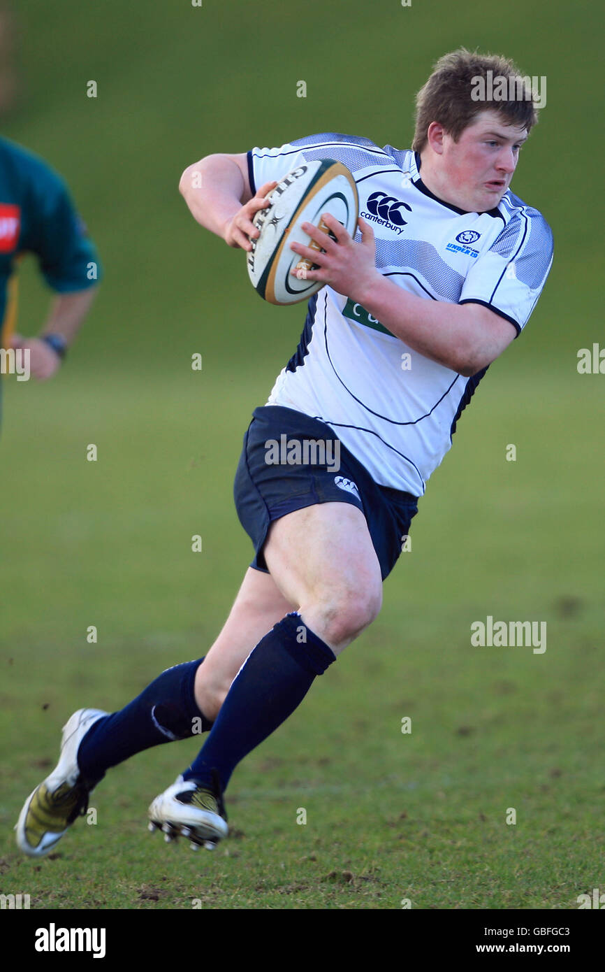 Rugby Union - RBS 6 Nations Championship 2009 - Under 19 - Scotland v ...