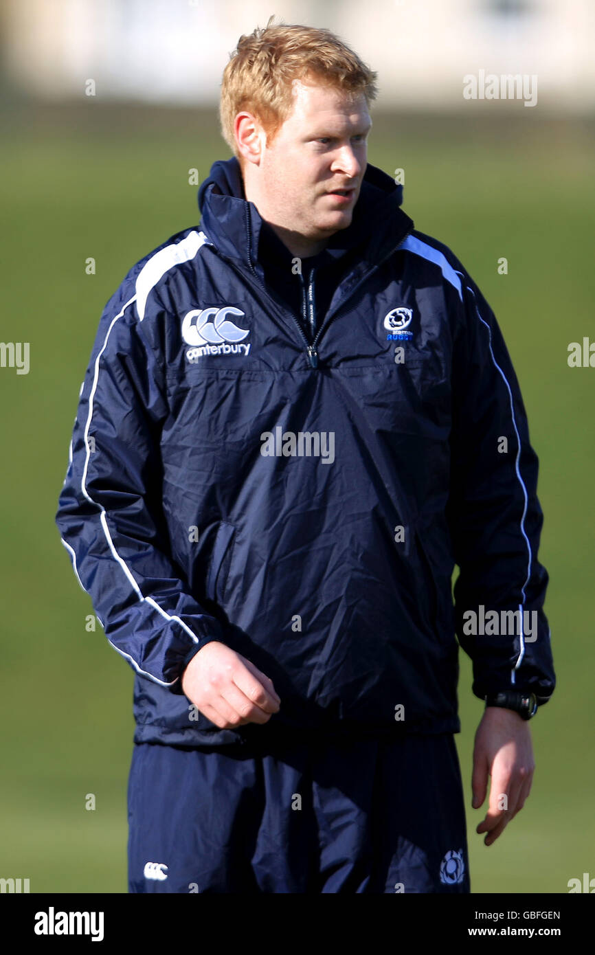 Scotland strength conditioning coach hi-res stock photography and ...