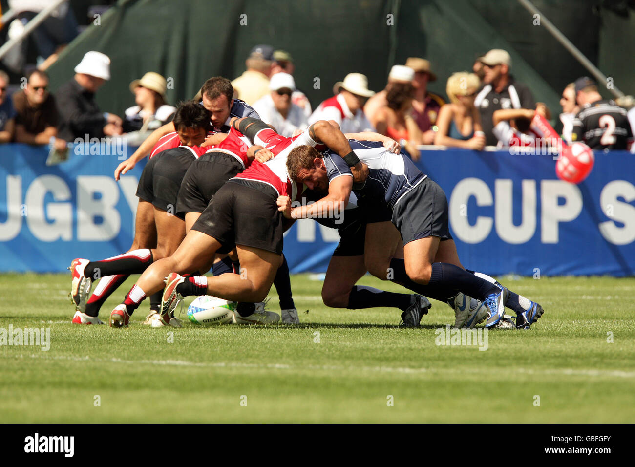 Rugby Union - IRB Rugby World Cup Sevens 2009 - Pool C - Scotland v ...