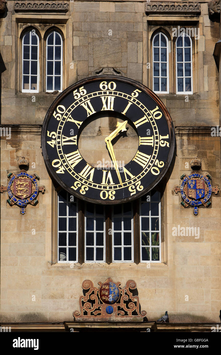 Clock general view gv britviewfirstround britainimagescollectionmove hi ...