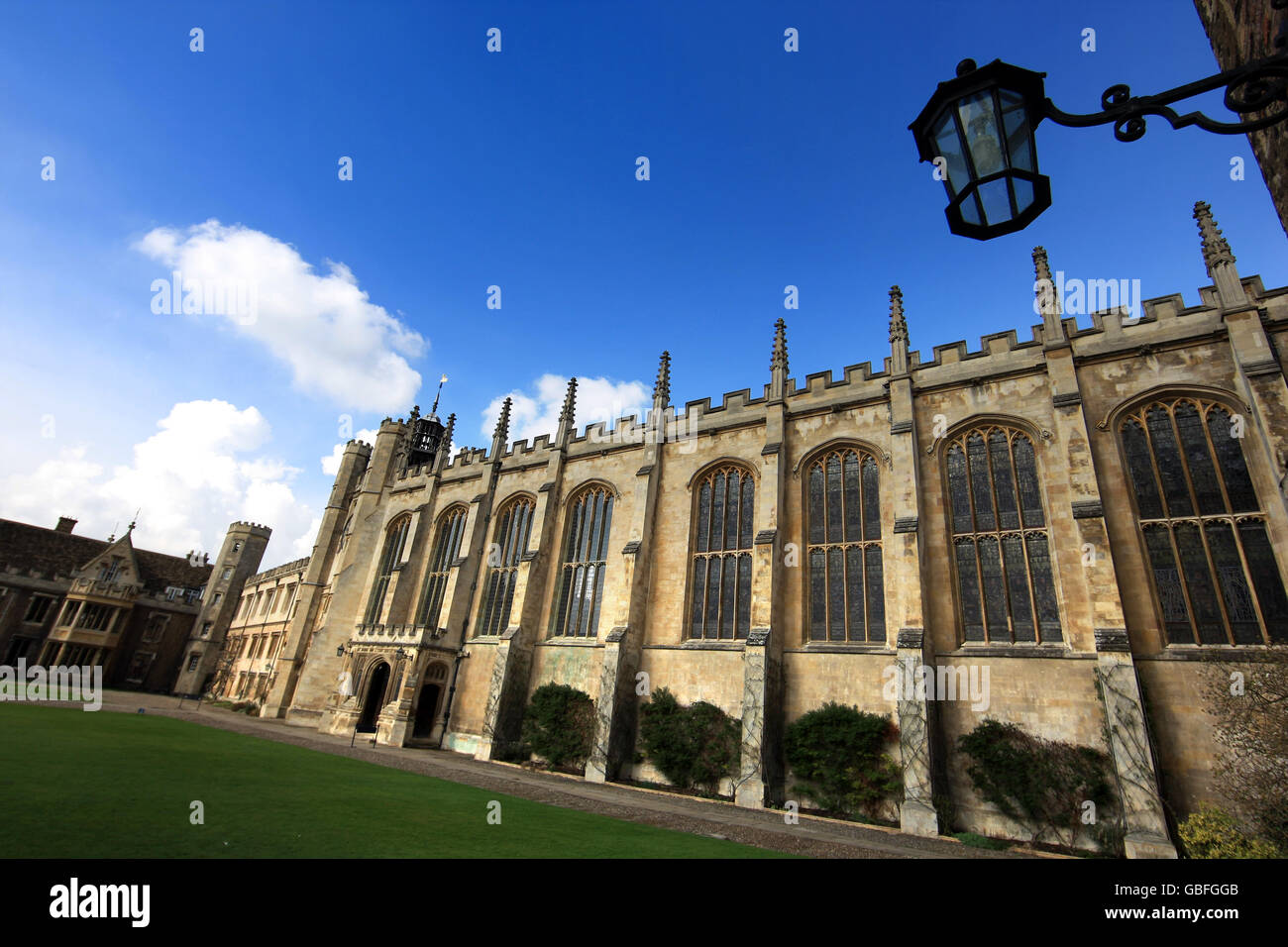 A general view of Trinity College, Cambridge. A general view of Trinity ...