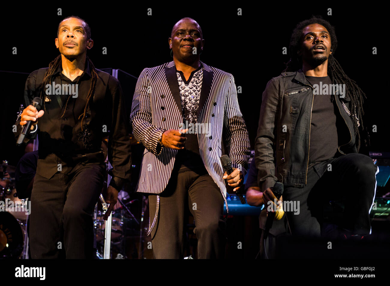 Philip bailey jr hi-res stock photography and images - Alamy