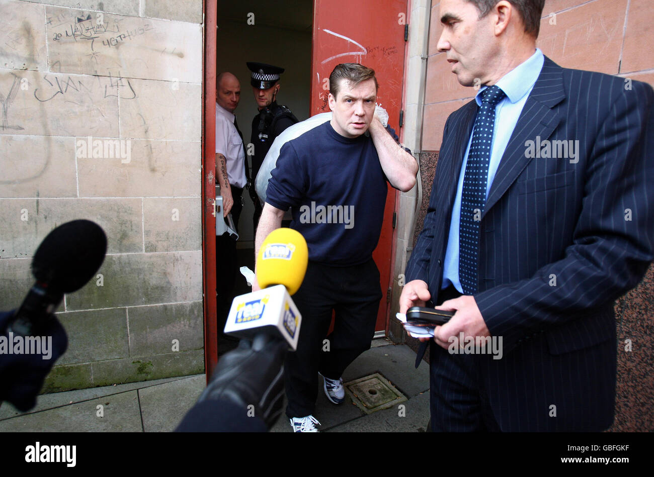 Former death row inmate hi-res stock photography and images - Alamy