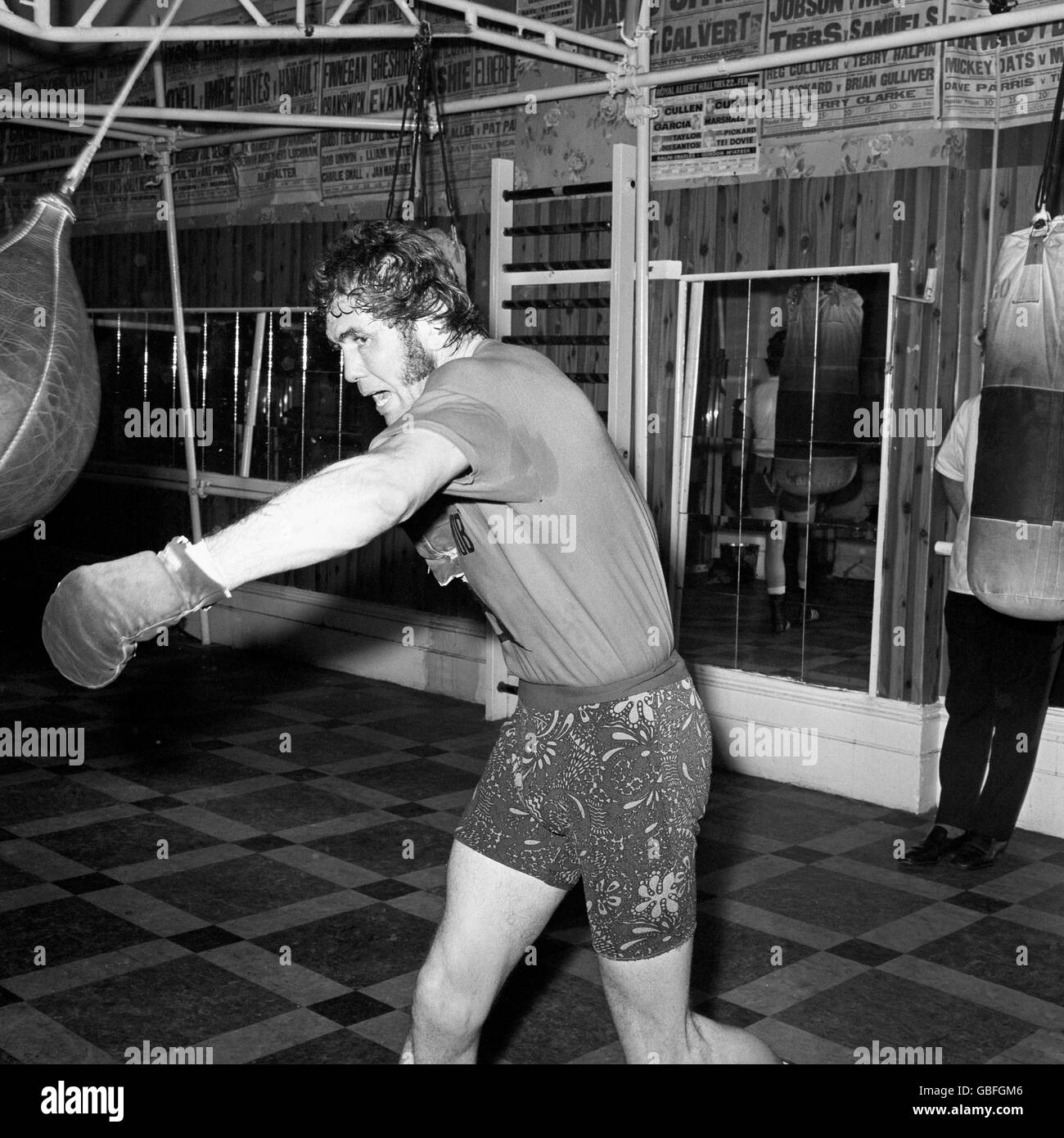 Boxer chris finnegan hi-res stock photography and images - Alamy