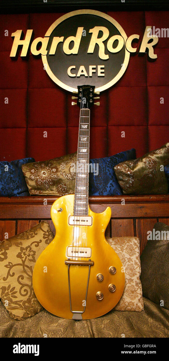A 1952 gibson les paul hi-res stock photography and images - Alamy