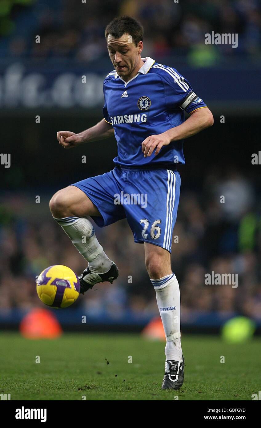 Soccer - Barclays Premier League - Chelsea v Wigan Athletic - Stamford ...