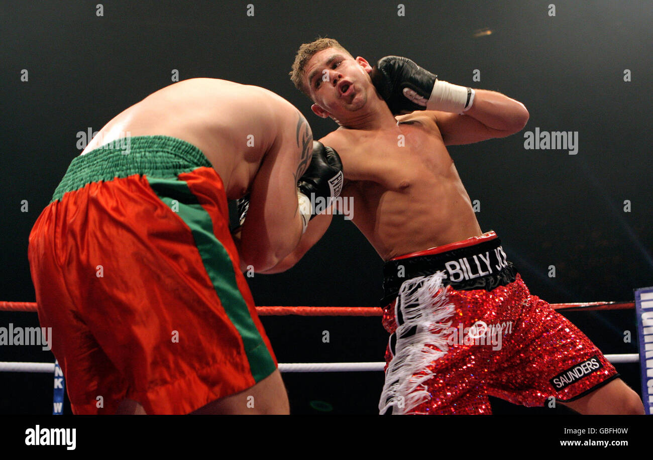 Boxing - Middleweight Contest - Billy Joe Saunders v Attila Molnar ...
