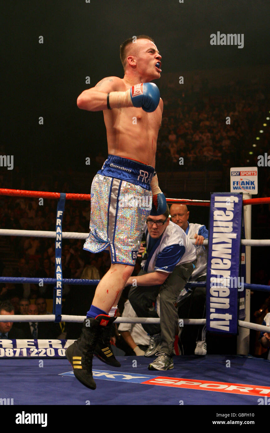Boxer frankie gavin hi-res stock photography and images - Alamy