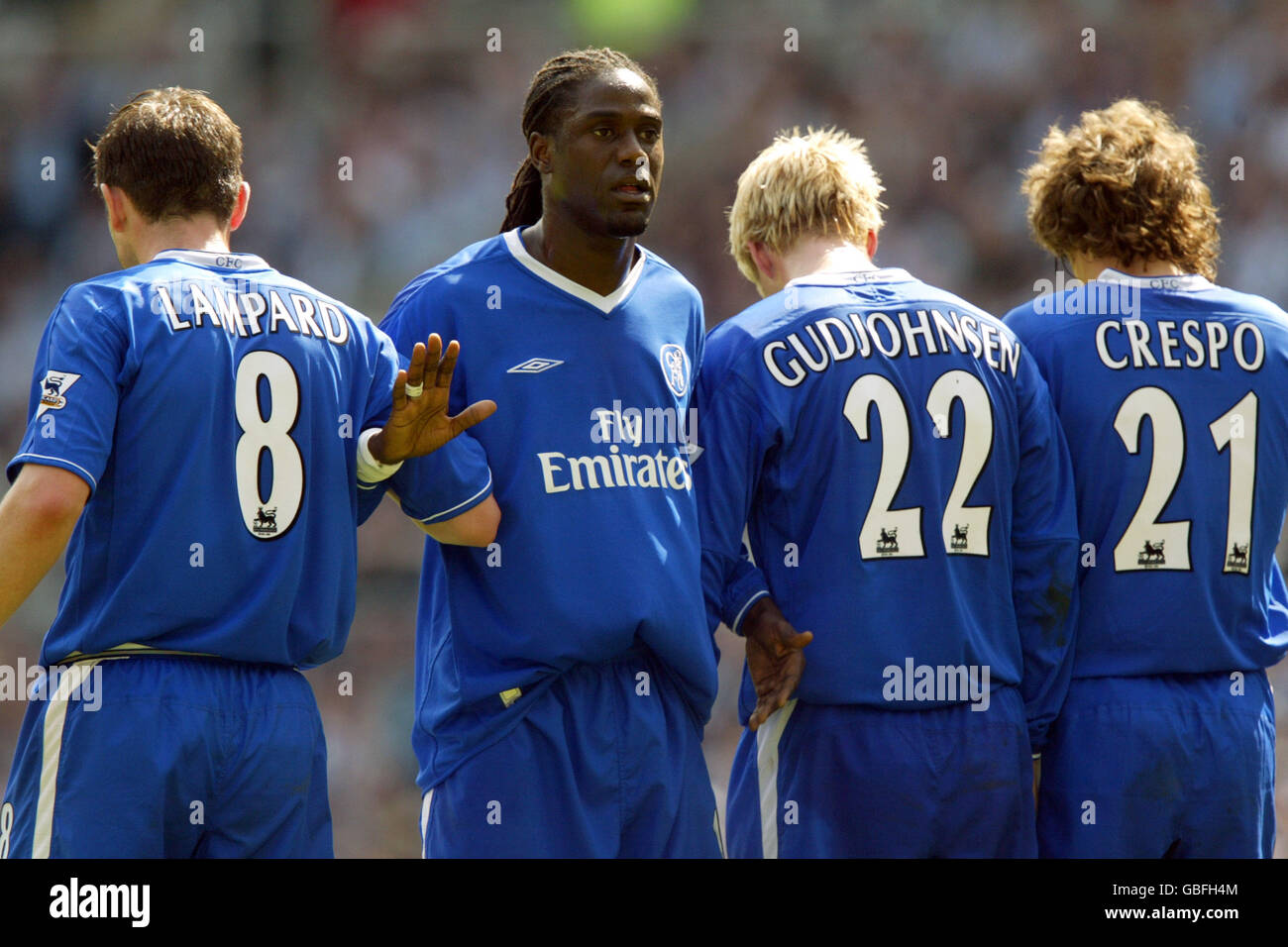 Chelseas mario melchiot hi-res stock photography and images - Alamy