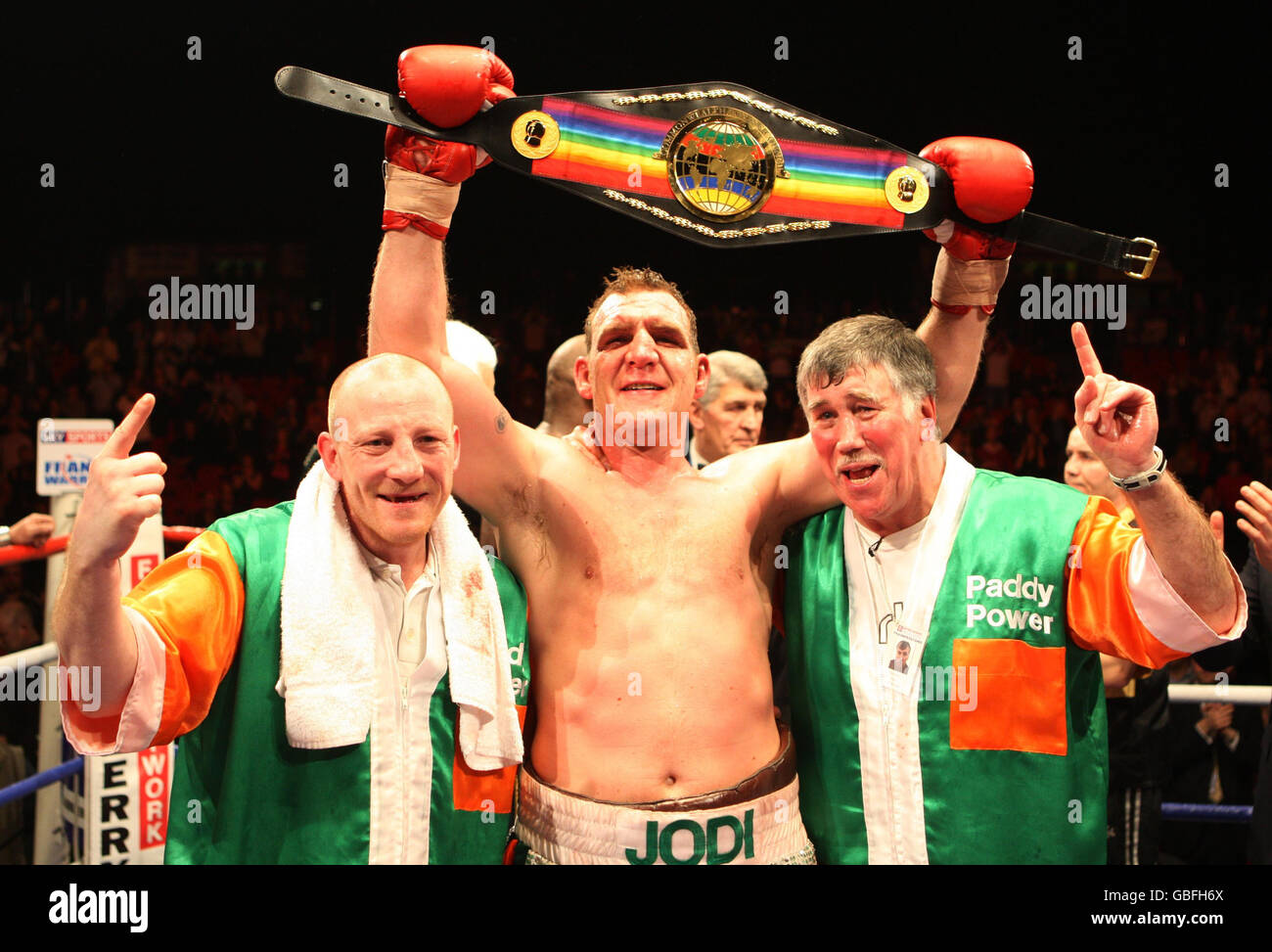 Boxing - Commonwealth Heavyweight Championship - Matt Skelton v Martin ...