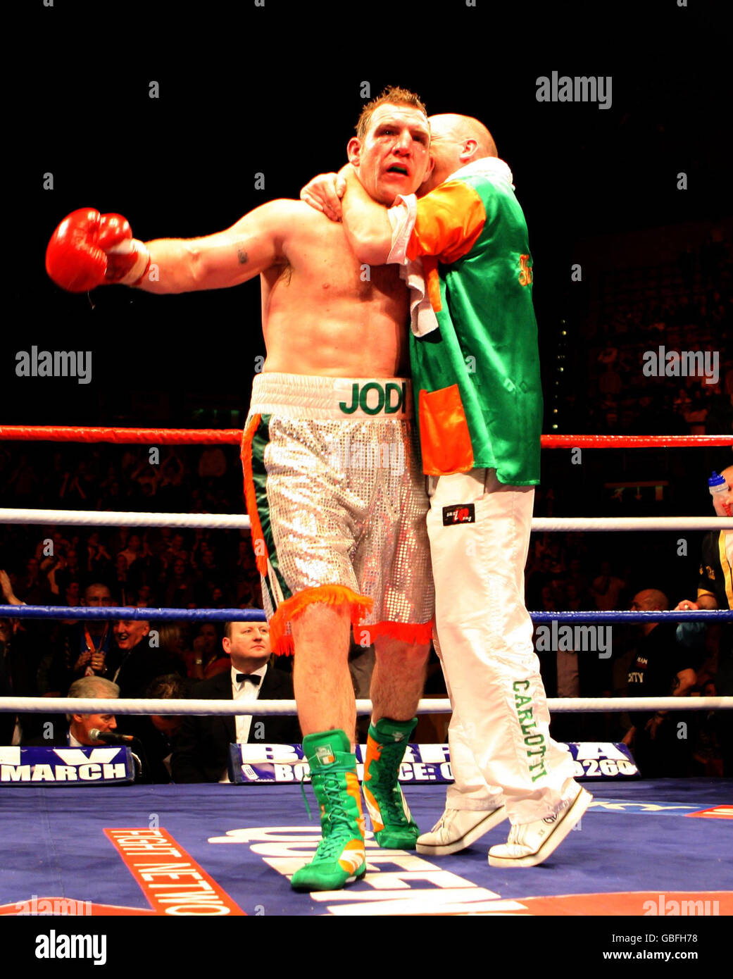 Boxing - Commonwealth Heavyweight Championship - Matt Skelton v Martin ...